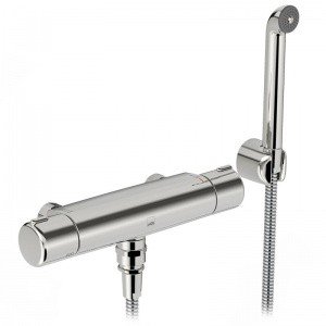GROHE Grohtherm 800 2751334558 - Гигиенический душ с термостатом (хром ...