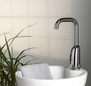 GROHE Europlus E 36015001 бесконтактный смеситель для раковины со ...