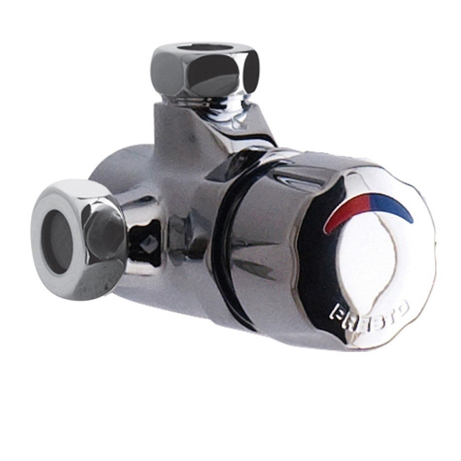 PRESTO ALPA S 35166 Порционный смеситель для душа, со смешиванием (хром ...