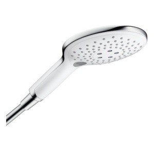Hansgrohe PuraVida 120 1jet 28558400 Ручной мини-душ (хром/белый), в ...