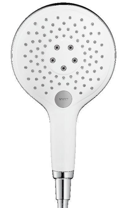 Hansgrohe Raindance Select S 150 Air 28587400 Ручной душ (хром/белый ...