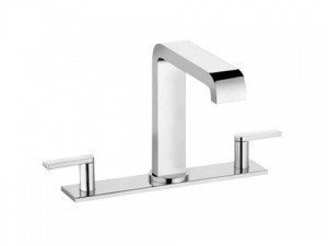 grohe allure 20143 000 Смеситель для раковины на три отверстия (хром ...