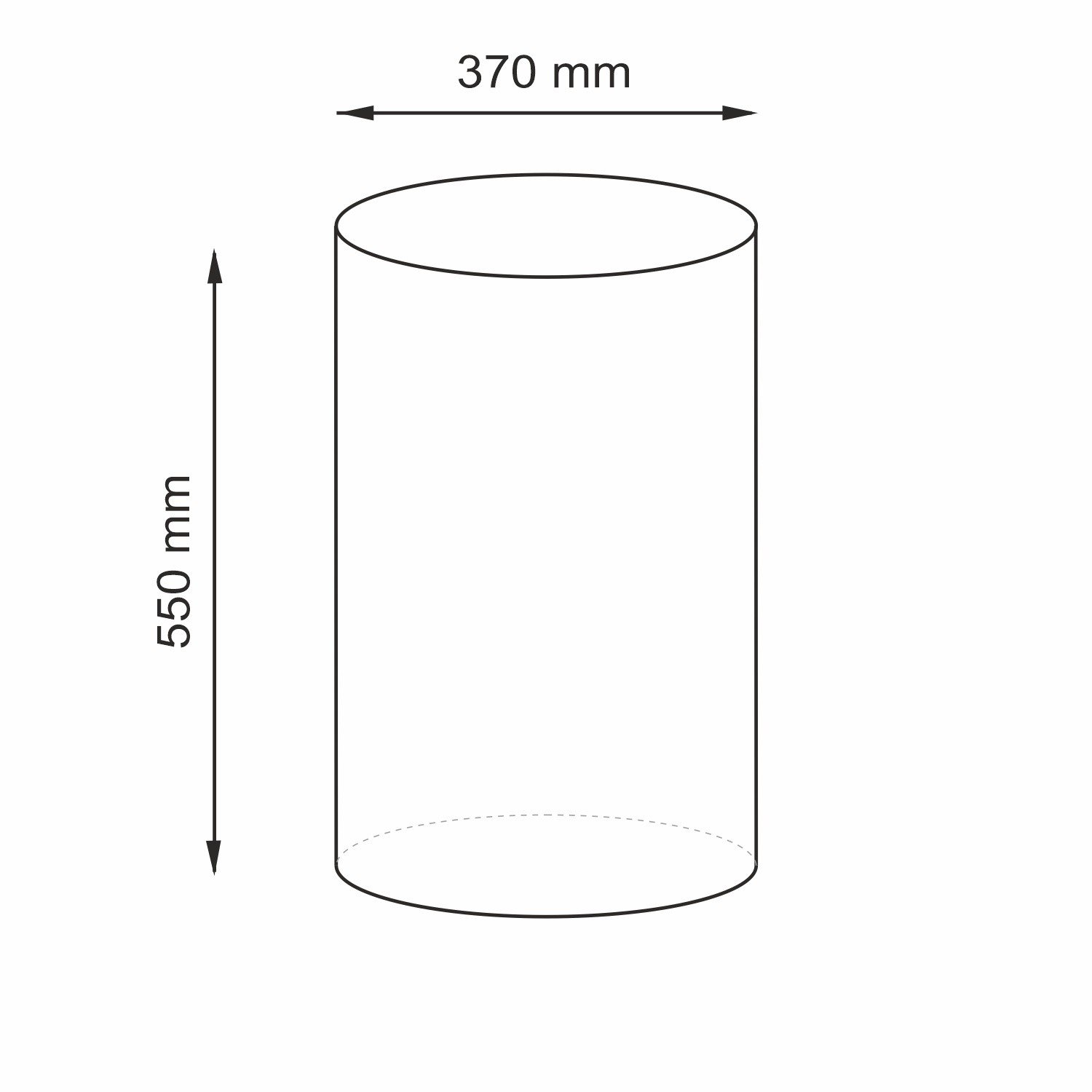 WasserKRAFT Lossa WB-811 Корзина для белья 75 L, купить в магазине ...