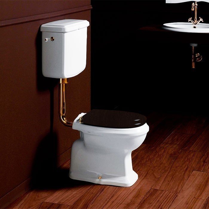 SIMAS Arcade AR811bi+AR812bi+D11oro+F90 Унитаз с бачком (золото), купить в магазине сантехники ...