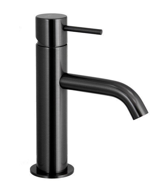 Remer X STYLE X10CFP Смеситель для раковины (черный шлифованный хром ...