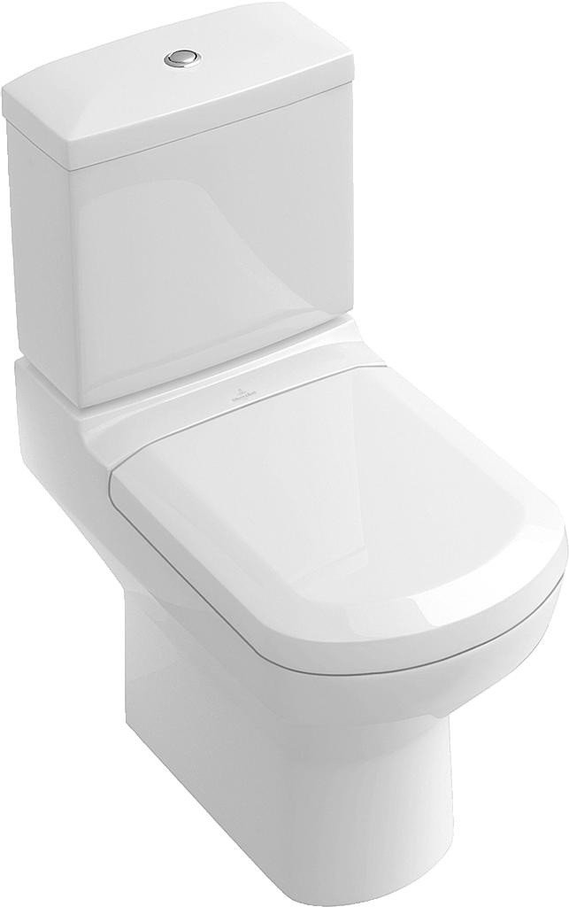 Villeroy&Boch Sentique 56251001 Унитаз-компакт (альпийский белый), в ...