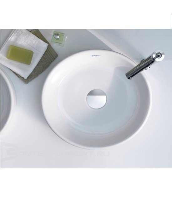 Duravit Starck 2 232144 00 00 Раковина накладная (белый), в магазине ...