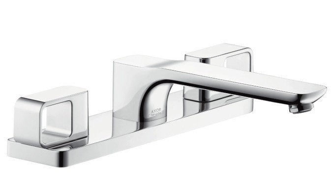 Hansgrohe Axor Urquiola 11436000 Смеситель на борт ванны (хром), в ...