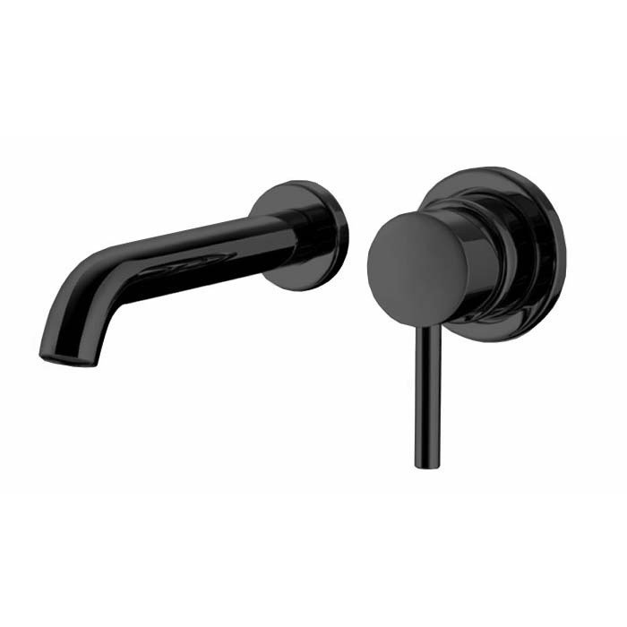 Bossini Oki Z005302.073 Настенный смеситель для раковины (чёрный ...