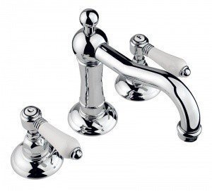 Смеситель для раковины на 3 отверстия 71733000 Hansgrohe Talis E (хром ...