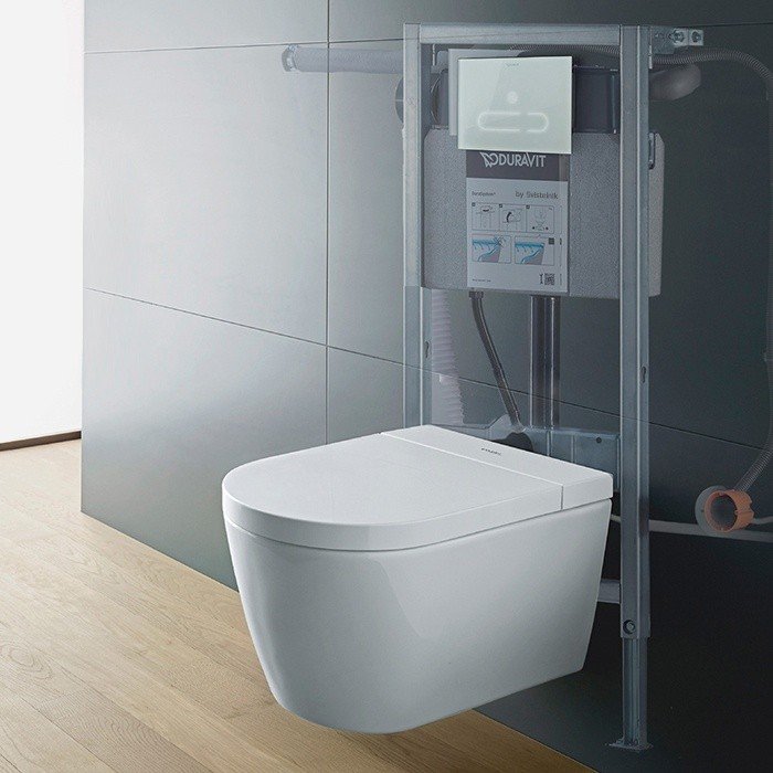 DURAVIT ME by Starck 2510092000 Подвесной унитаз, купить в магазине ...
