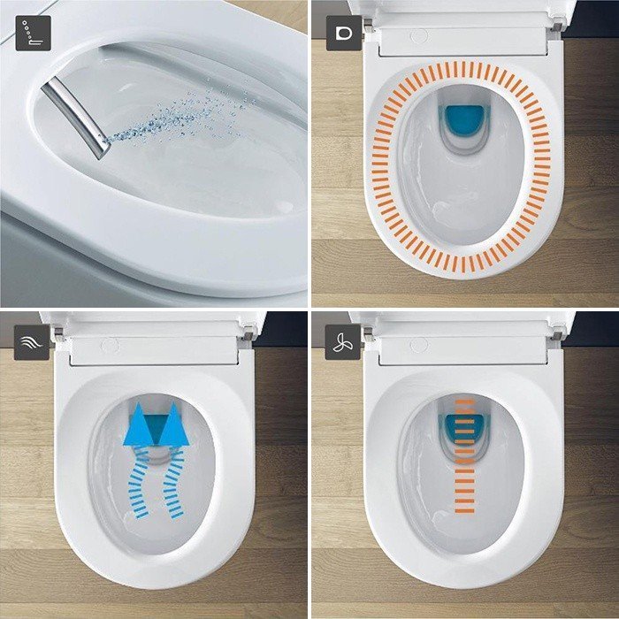 DURAVIT ME by Starck 2510092000 Подвесной унитаз, купить в магазине ...