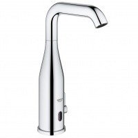 Бесконтактный смеситель для раковины 36445000 Grohe Essence E (хром), в ...