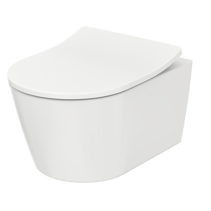 TOTO RP CW552RMUNW1 Унитаз подвесной, безободковый (белый глянцевый ...
