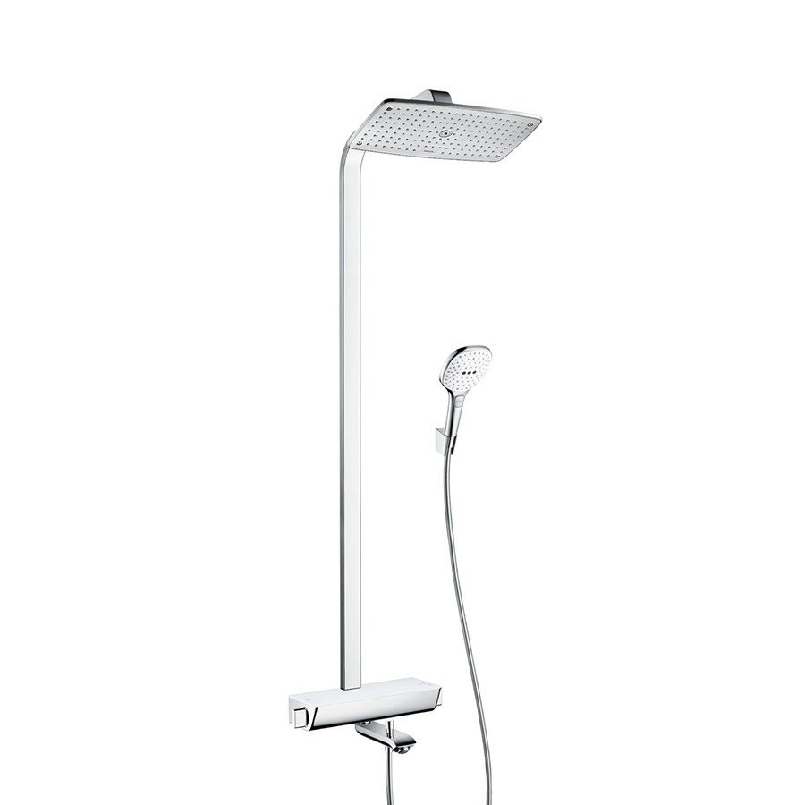Hansgrohe Raindance E 27113000 - Душевая система Showerpipe 360 1jet ...