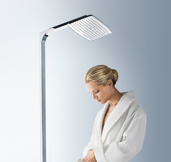 Hansgrohe Raindance E 27113000 - Душевая система Showerpipe 360 1jet ...