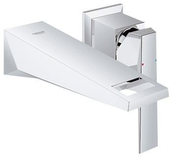 Смеситель для раковины 19781 000 Grohe Allure Brilliant вынос 161 мм ...