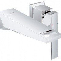 Смеситель для раковины 19781 000 Grohe Allure Brilliant вынос 161 мм ...
