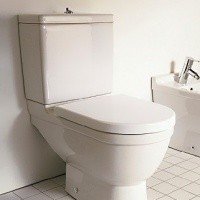 Duravit Starck 3 012609 00 00 Унитаз компакт (белый), купить в магазине ...