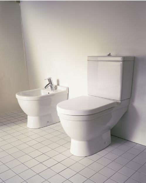 Duravit Starck 3 012609 00 00 Унитаз компакт (белый), купить в магазине ...