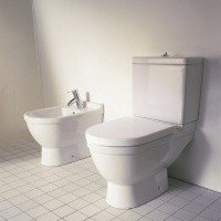 Duravit Starck 3 012609 00 00 Унитаз компакт (белый), купить в магазине ...