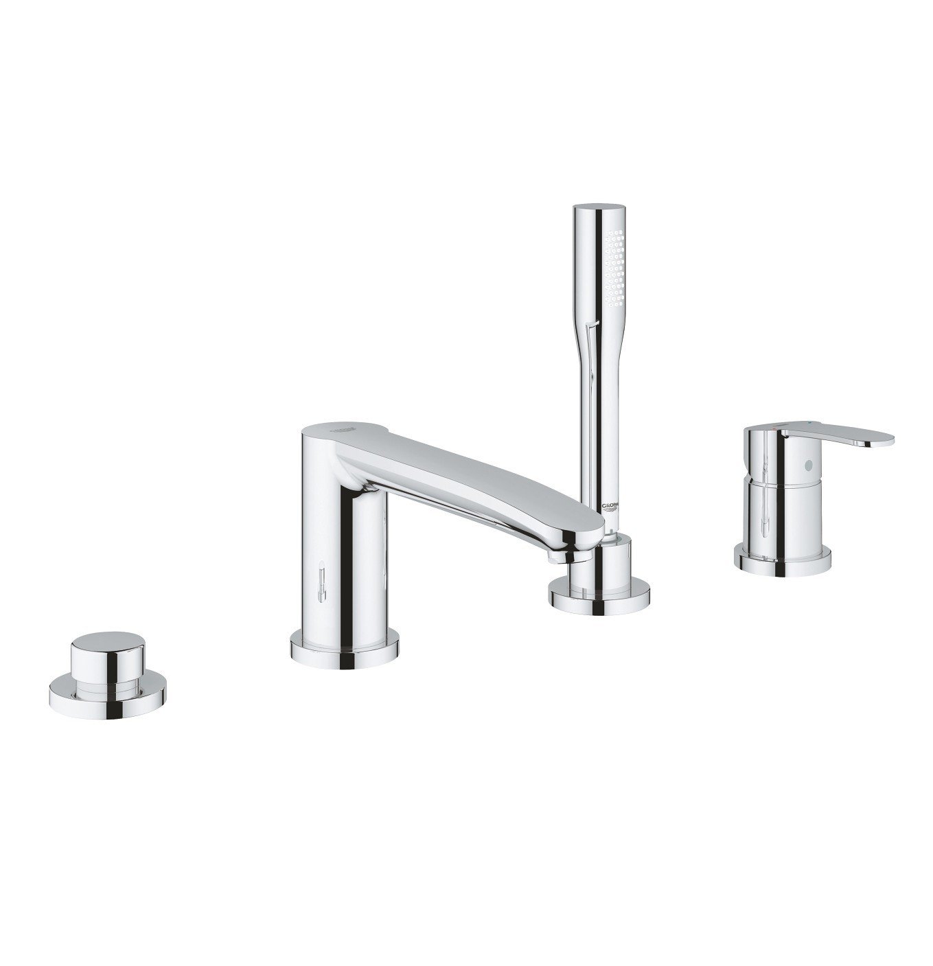 Grohe Eurostyle Cosmopolitan 23048003 Смеситель на борт ванны на 4 ...