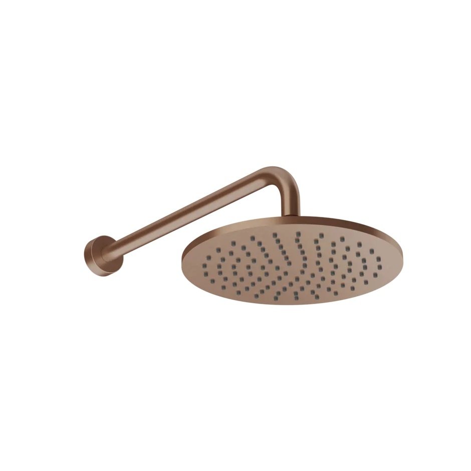 GESSI Origini 66148.708 Верхний душ Ø 250 мм (медь шлифованная), в ...