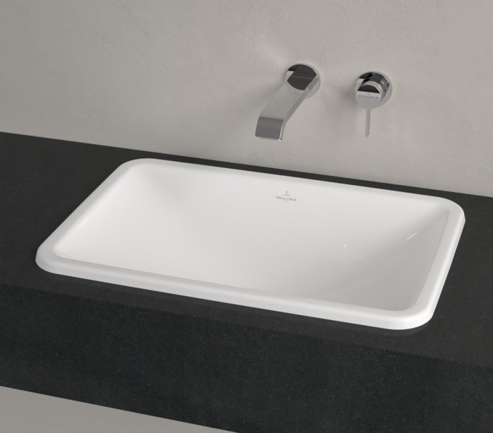 Villeroy & Boch Loop & Friends 4A580001 Раковина встраиваемая снизу ...