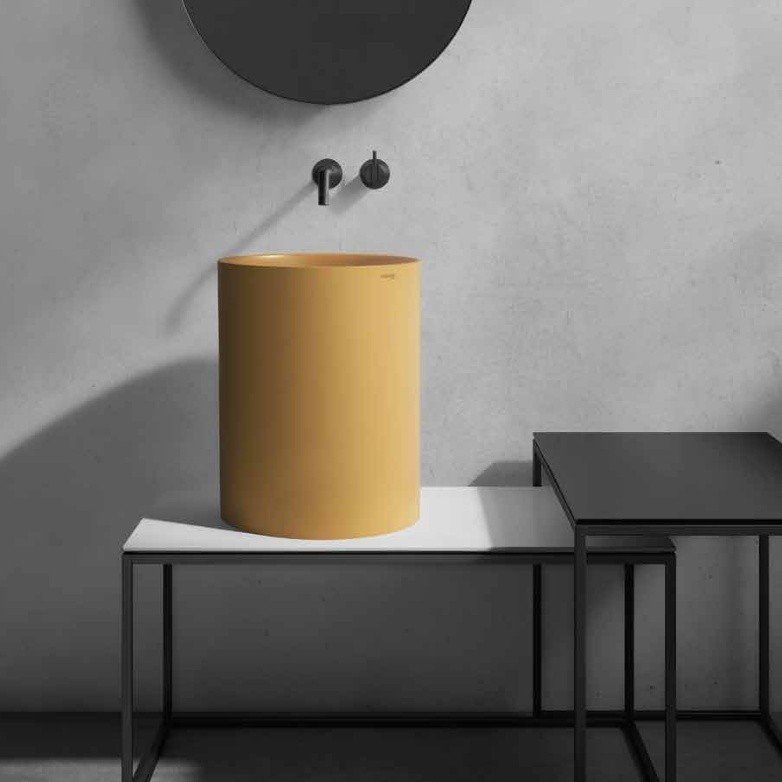 Galassia CORE 7305OC - Раковина накладная на столешницу Ø 37 см (цвет ...