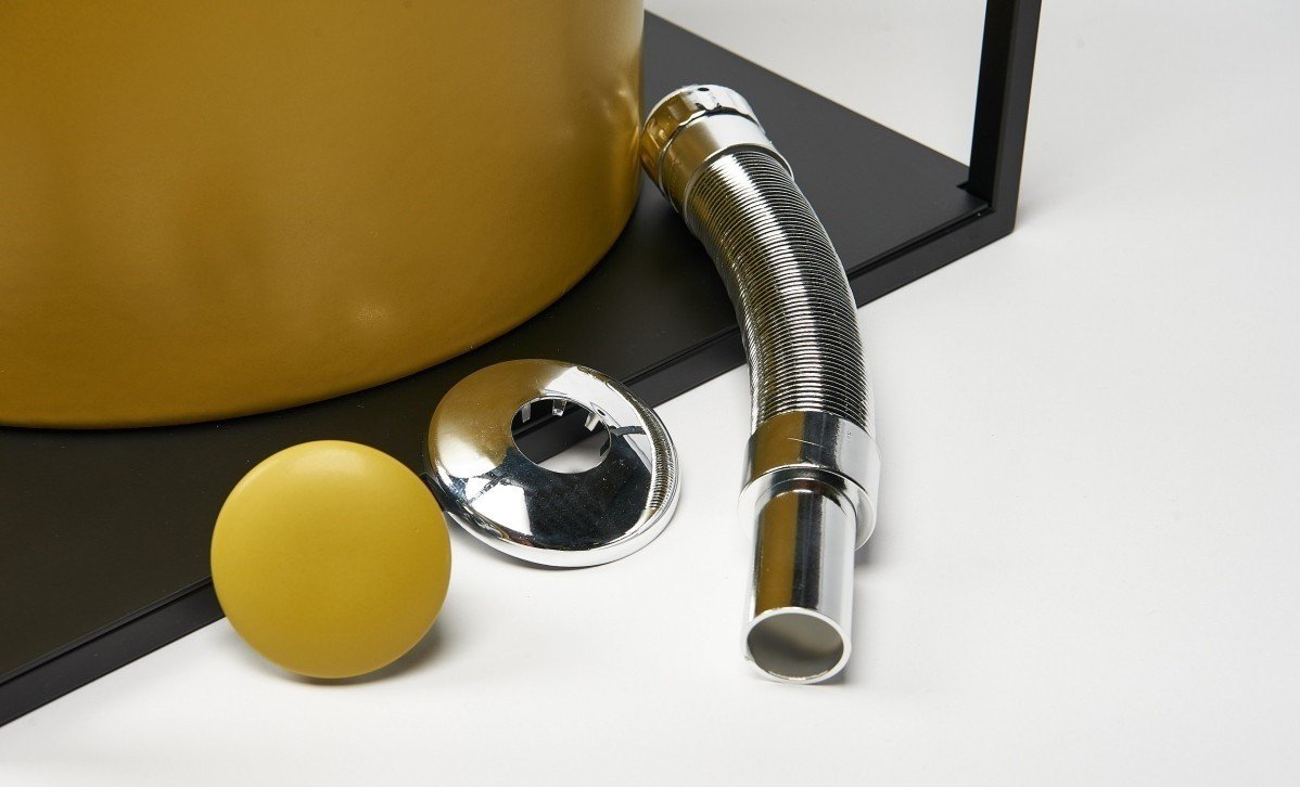 Galassia CORE 7305OC - Раковина накладная на столешницу Ø 37 см (цвет ...