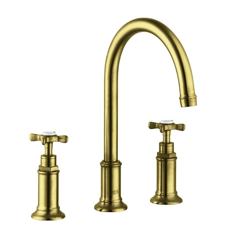 AXOR Montreux 16513950 Смеситель для раковины на три отверстия с ...