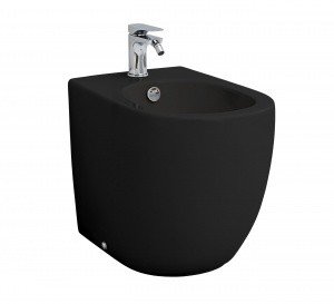 GALASSIA Ethos 8438MNE - Биде напольное 55*38 см (цвет - черный ...