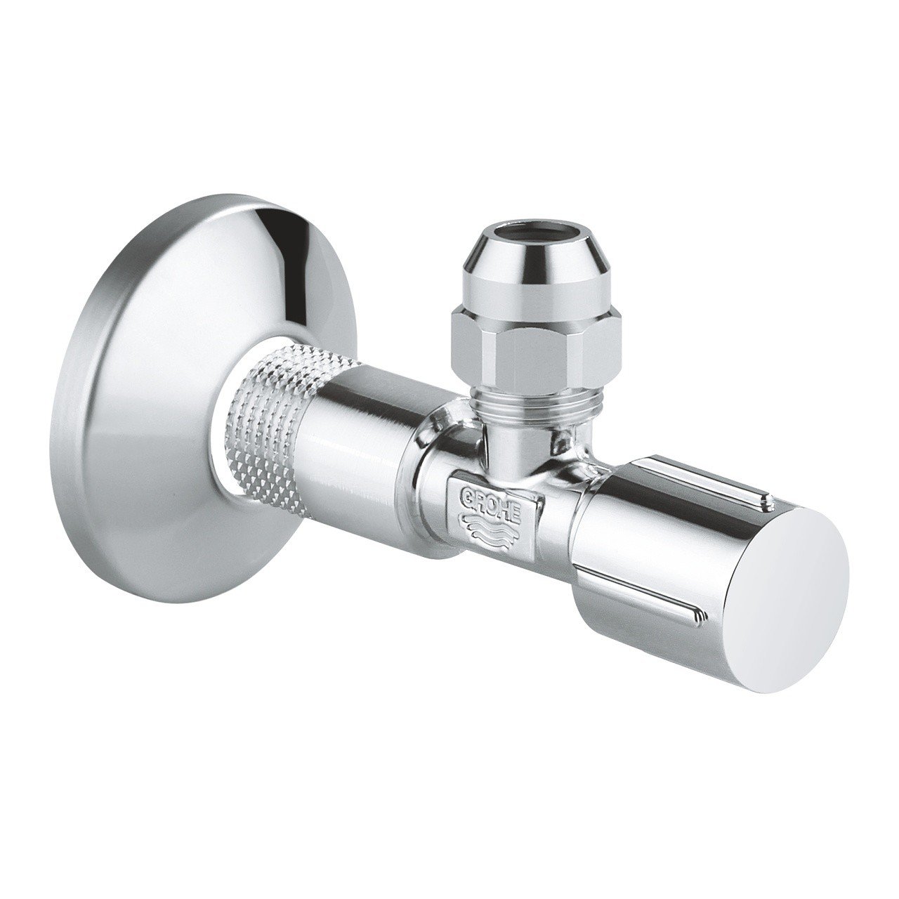 GROHE 22037000 Угловой вентиль для подключения смесителя 1/2"*3/8 ...