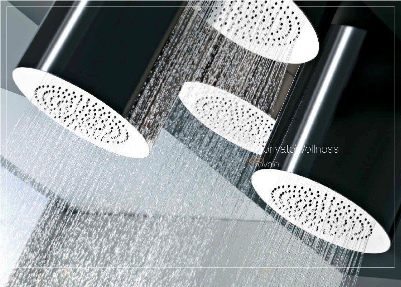 Gessi Segni Ovale 33021 238 Верхний душ (полированная сталь), в ...