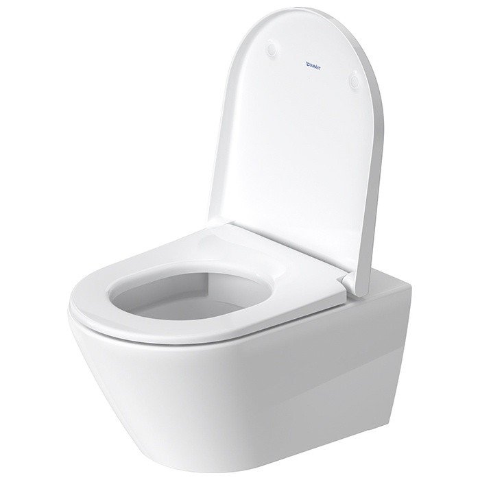 Duravit D-Neo 2577090000 Унитаз подвесной, безободковый (белый), купить ...