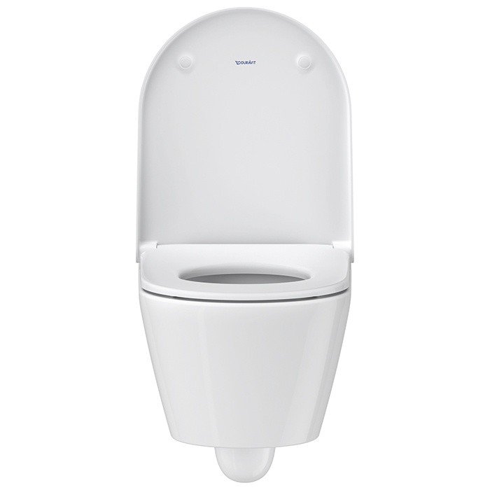 Duravit D-Neo 2577090000 Унитаз подвесной, безободковый (белый), купить ...