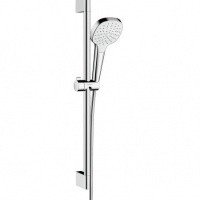 Hansgrohe Croma Select E 1jet 26584400 Душевой гарнитур (хром/белый ...