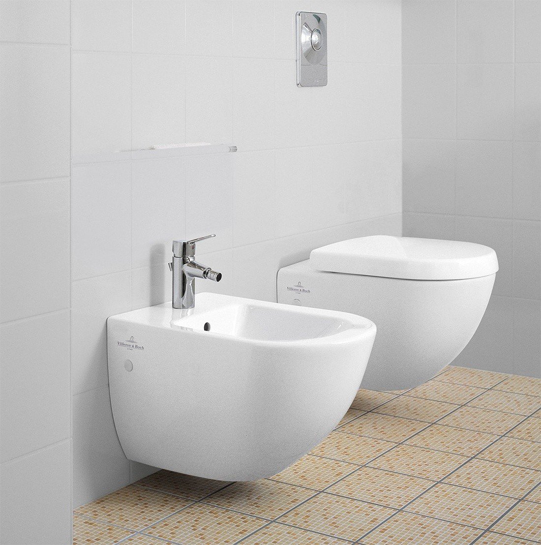Villeroy & Boch SUBWAY 66001001 - Подвесной унитаз 56*37 см, в магазине ...