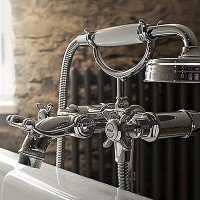 AXOR Montreux 16547000 Напольный смеситель для ванны (хром), в магазине ...