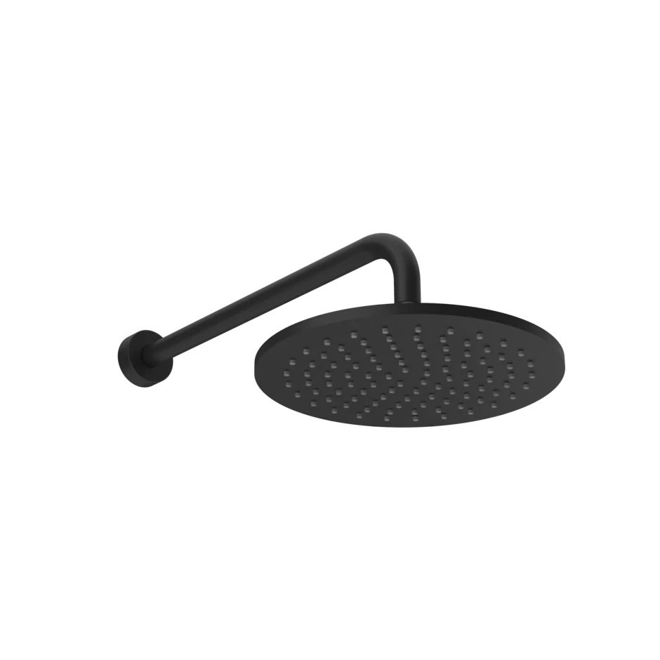GESSI Origini 66148.299 Верхний душ Ø 250 мм (чёрный матовый), в ...