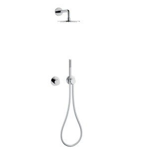 Душевая система скрытого монтажа с термостатом 27296000 Hansgrohe ...