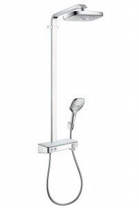 Hansgrohe Raindance Select E 300 3jet Showerpipe 27127400 Душевая ...