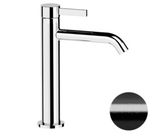 GESSI Anello 63301 707 - Смеситель для раковины | Black Metal Brushed ...