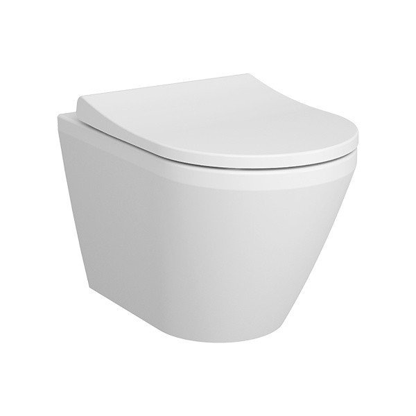 VITRA Integra Round 7041B003-0075 Унитаз подвесной, безободковый (белый ...