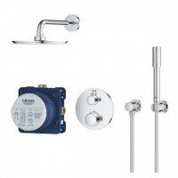 Grohe Grohtherm 34732000 Душевая система скрытого монтажа (хром), в ...