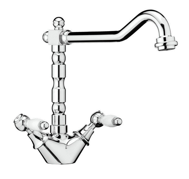 Webert Dorian DO780102015 Смеситель для кухни (хром), купить в магазине сантехники Сантехмаг.Ру