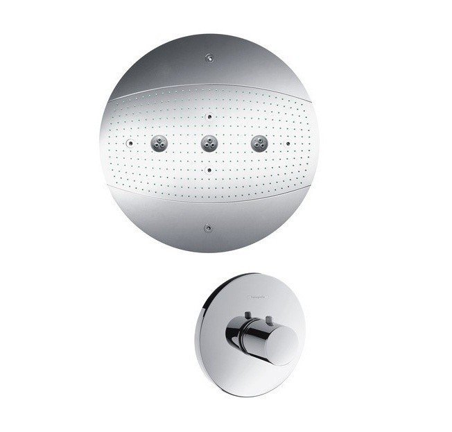 Hansgrohe Raindance 28403000 Душевая система 600мм (хром), в магазине ...