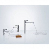 Высокий смеситель для раковины 71716000 Hansgrohe Talis E (хром ...