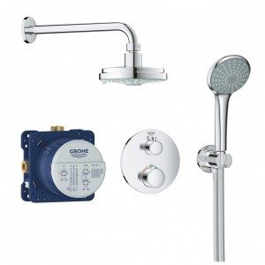 Grohe Grohtherm SmartControl 34706000 Душевая система скрытого монтажа ...