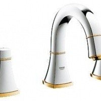 Смеситель для раковины 20417 IG0 GROHE Grandera, в магазине сантехники ...